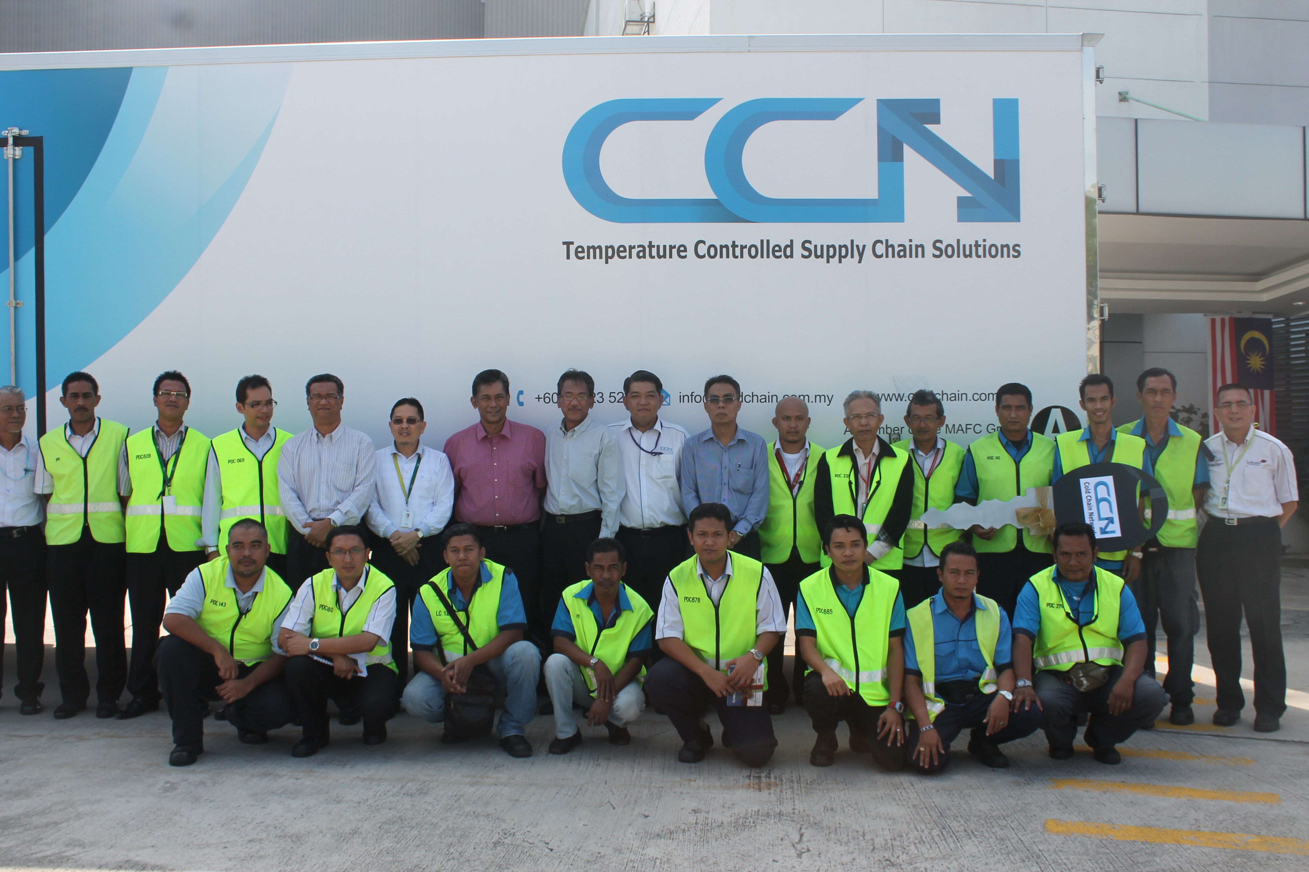 CCN - Cold Chain Network